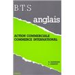 BTS Anglais, Action commerciale, Commerce international - broché ...