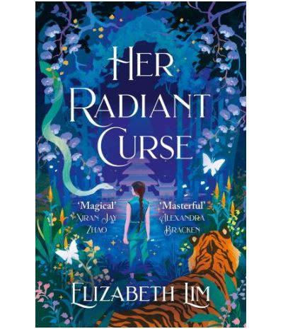 Six Couronnes Écarlates - Her radiant curse - Elisabeth Lim - Poche ...