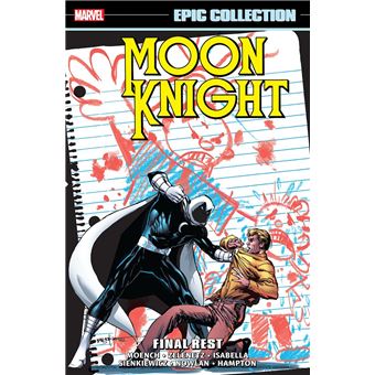 MOON KNIGHT EPIC COLLECTION - Achat Livre ou ebook | fnac