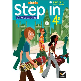 Let's Step In Anglais 4e éd 2008 - Manuel de l'élève + CD audio-rom ...