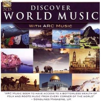 Discover world music - 2 CD - Musique du Monde - CD album - Achat ...