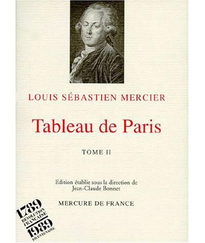 Tableau de Paris Volumes VII à XII Tome 2 - relié - Louis-Sébastien ...