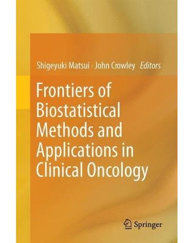 Frontiers of biostatistical methods and applications in clinical ...