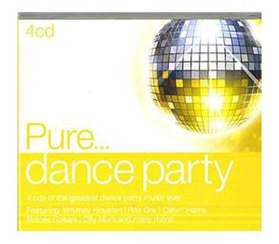 PURE... DANCE PARTY/4CD - Wham ! - Calvin Harris - Cd-album - Fnac.be