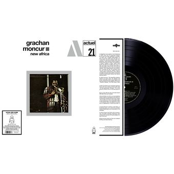 New Africa - Grachan Moncur III - Vinyle album - Achat & prix | fnac