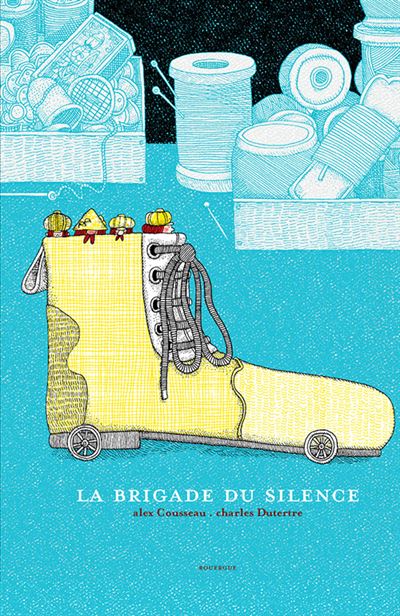 La Brigade du silence - cartonné - Alex Cousseau, Olivier Douzou ...