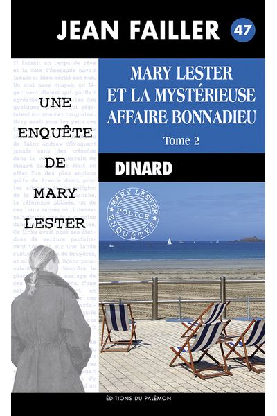 Une Enquête De Mary Lester - Tome 2 - Mary Lester et la mystérieuse ...