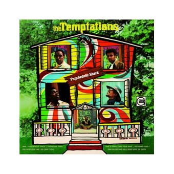 Psychedelic Shack - The Temptations - Vinyle album - Achat & prix | fnac