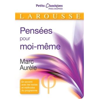 Pensées Pour Moi Même Poche Marc Aurèle Achat Livre Fnac