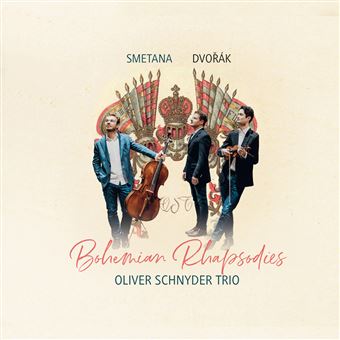 Bohemian Rhapsodies - Piano Trios - Oliver Schnyder Trio - Antonín Dvorák - CD album - Achat ...