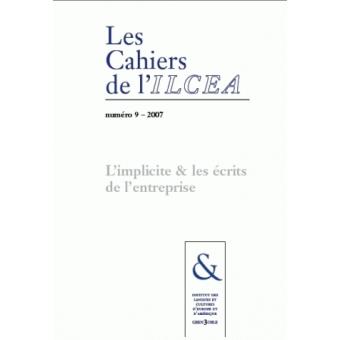 L'implicite et les écrits de l'entreprise - broché - Shaeda Isani ...