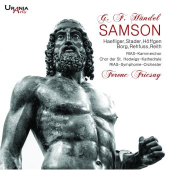 Händel : Samson, Oratorio - Georg Friedrich Händel - Ernst Haefliger ...