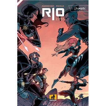 Rio 2031 - cartonné - Giuseppe Andreozzi, Gabriel Picolo - Achat Livre ...