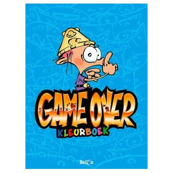 Game Over - Tome 1 - Game Over - kleurboek - Ballon Kids - broché ...