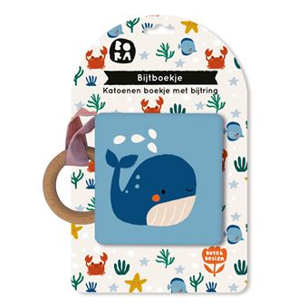 BORA - Baby's eerste bijtboekje - BORA Zee - Deborah Van de Leijgraaf ...