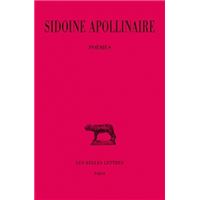 Sidoine Apollinaire : tous les produits | fnac