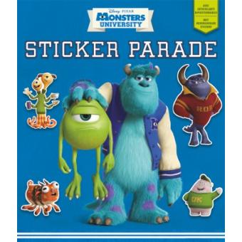 Monstres Academy - Monstres Academy sticker parade - Collectif - broché ...