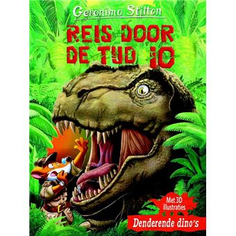 Geronimo Stilton Reis door de tijd - Tome 10 - Reis door de tijd - Ivan ...