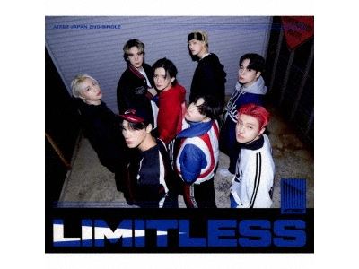 Limitless (Type-B) : CD maxi single en Ateez : tous les disques à la Fnac