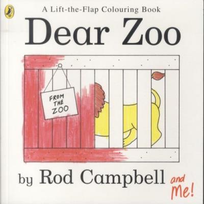 dear zoo colouring book - broché - Inconnus - Achat Livre | fnac