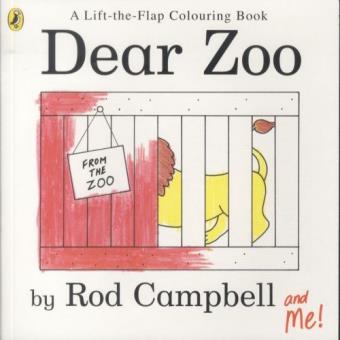 dear zoo colouring book - broché - Inconnus - Achat Livre | fnac