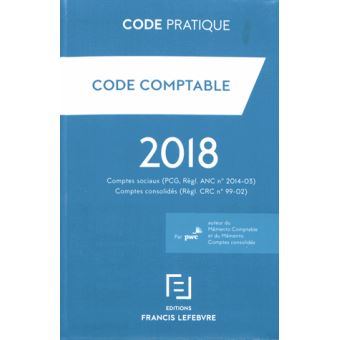 Code comptable 2018 - broché - Collectif - Achat Livre | fnac