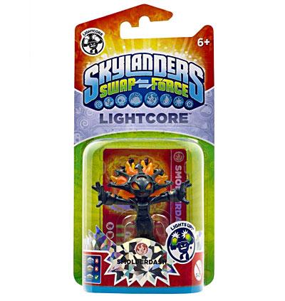 Skylanders Swap Force Smolder Dash LightCore - Figurine de collection ...