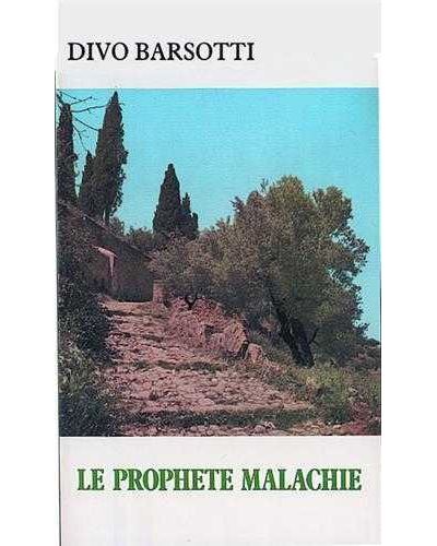 Le prophète Malachie - broché - Divo Barsotti - Achat Livre | fnac