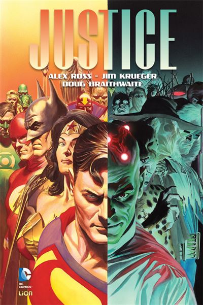 DC Comics Lion - Absolute Justice - Krueger, Braithwaite, Luke Ross ...
