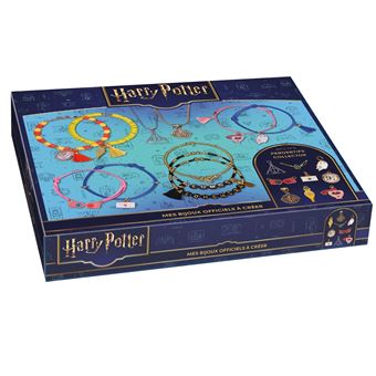 Harry Potter - Mes bijoux officiels à créer - Dernier livre de Playbac ...