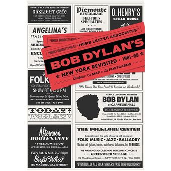 Bob Dylan’s New York Revisited 1961-69 - relié - Herb Lester Associates ...