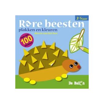 Rare vormen - Tome 1 - Rare beesten: dieren van het bos (egel ...