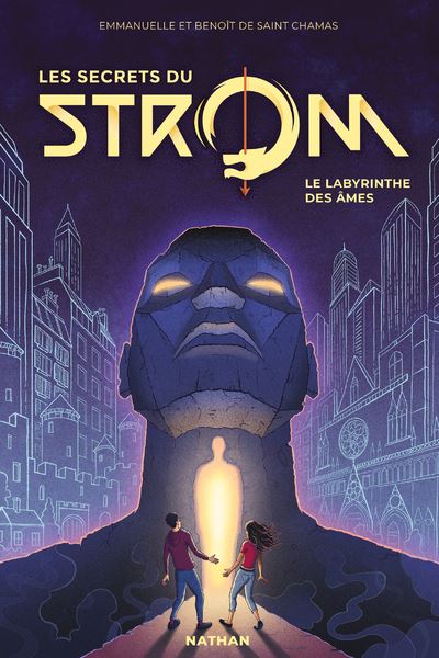 Strom - Tome 1 - Les secrets du strom Saison 2 - tome 1 le labyrinthe ...