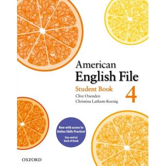 American english file 4. student book pack - Poche - Collectif - Achat ...