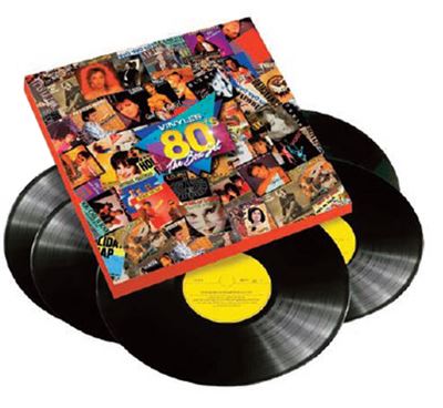 Vinyl Box 80's Coffret - Collectif - Vinyle album - Achat & prix | fnac