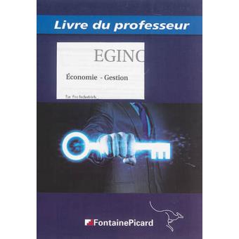 Economie gestion Bac pro industriels Livre du professeur - broché - Emmanuelle Aubert, Nicolas ...