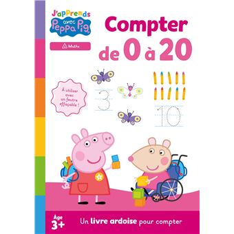 Peppa Pig - Peppa Pig - J'apprends avec Peppa - Compter de 0 à 20 ...