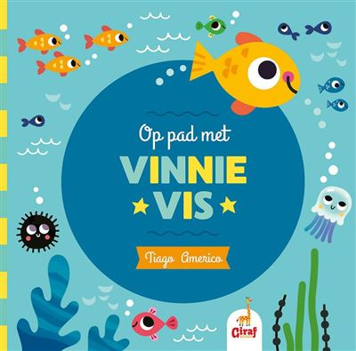 Op pad met Vinnie Vis Mijn badboekje - broché - Tiago Americo - Achat ...