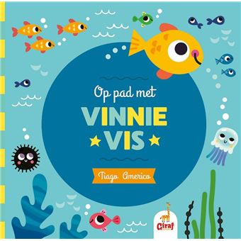 Op pad met Vinnie Vis Mijn badboekje - broché - Tiago Americo - Achat ...