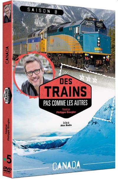 Des trains pas comme les autres - Canada DVD - DVD Zone 2 - Achat ...