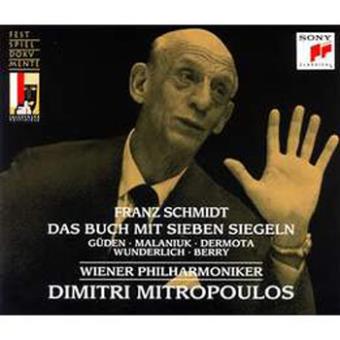 Das Buch Mit Sieben Siegeln - Dimitri Mitropoulos - CD album - Achat ...