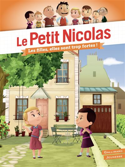 Le Petit Nicolas - Le Petit Nicolas - Les filles - elles sont trop ...