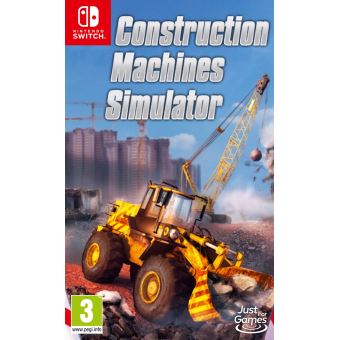 Construction Machines Simulator Nintendo Switch - Jeux vidéo - Achat ...