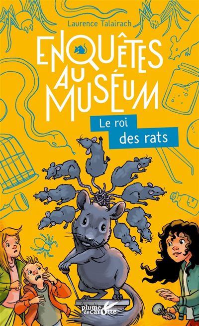 Le roi des rats - broché - Laurence Talairach, Titwane - Achat Livre | fnac