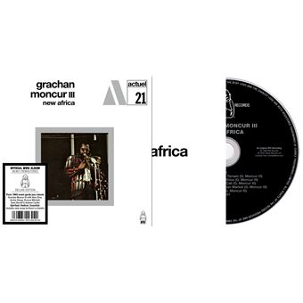 New Africa Édition Deluxe - Grachan Moncur III - CD album - Achat ...