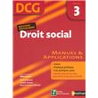 Droit social epreuve 3 - dcg - eleve - 2007 Manuel et applications ...