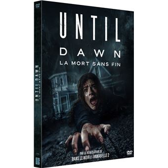 Until Dawn : La mort sans fin DVD - David F. Sandberg - DVD Zone 2 ...