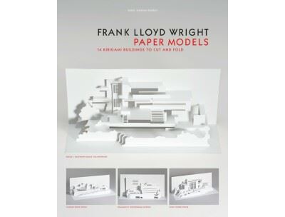 Frank Lloyd Wright Paper Models 14 Kirigami Models to Cut and Fold ...