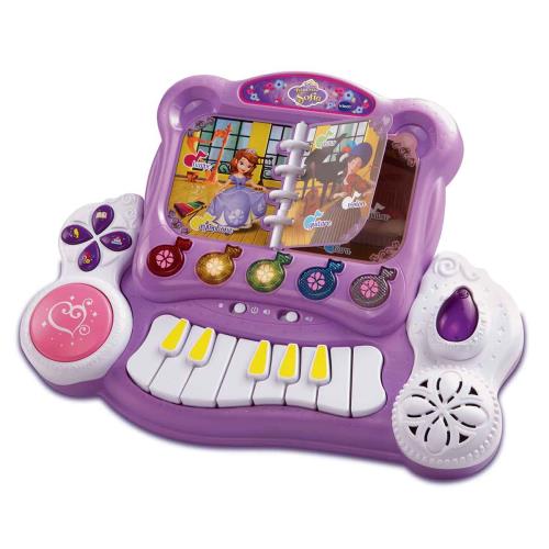 Piano enchanté Vtech Princesse Sofia - Instruments de musiques - Achat ...