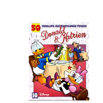 D DUCK 50 REEKS 10 VROLIJKE MISVERSTANDE - broché - Walt Disney, Auteur ...